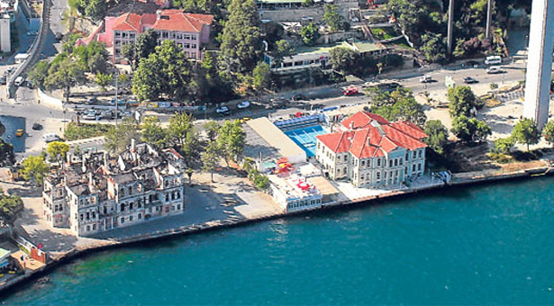 Tarihi Fehime Sultan Yalısı ve Hatice Sultan Yalısı otel oluyor ...