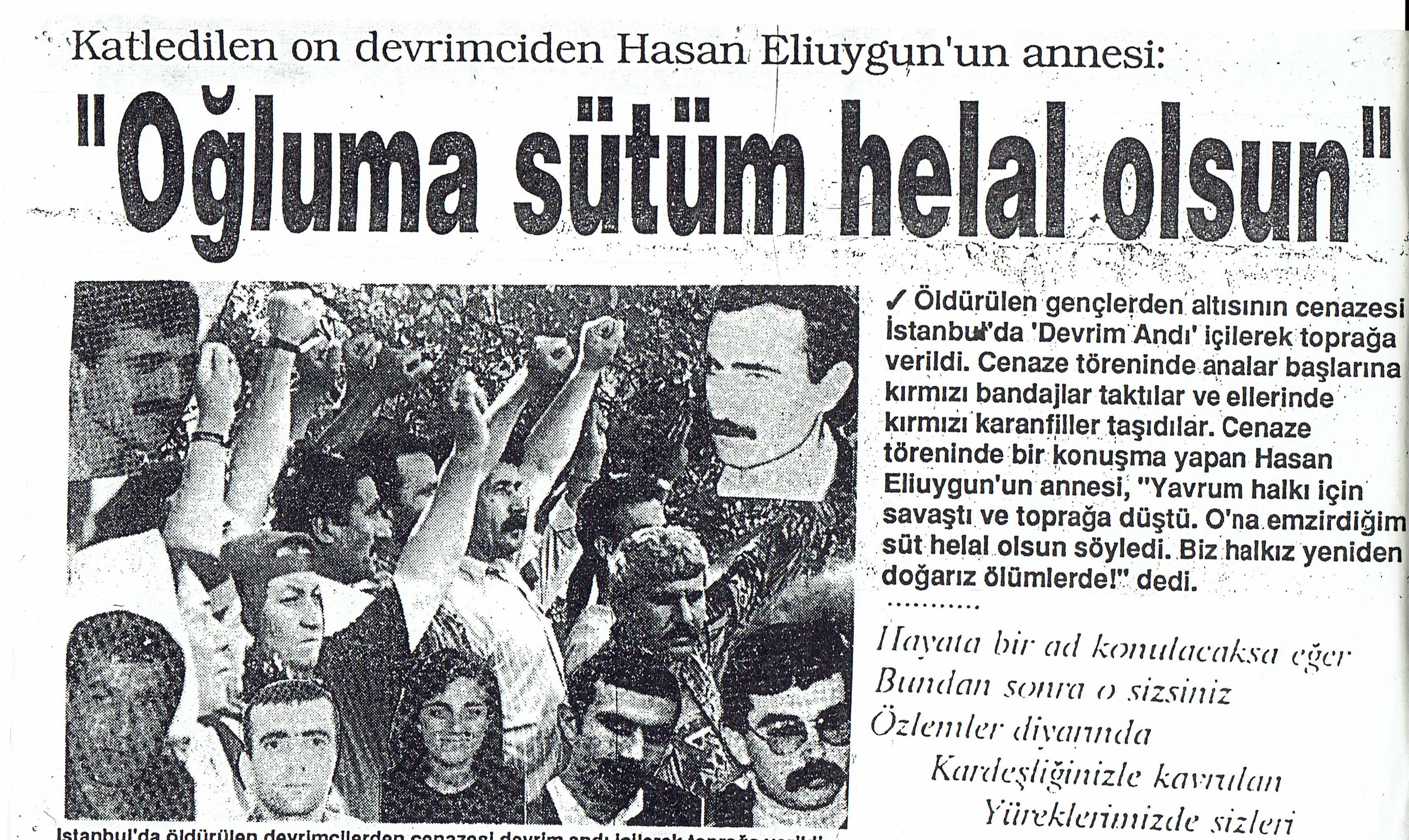 12 Temmuz 1991 Dev-Sol operasyonları Avrupa Konseyi gündeminde | Sendika.Org