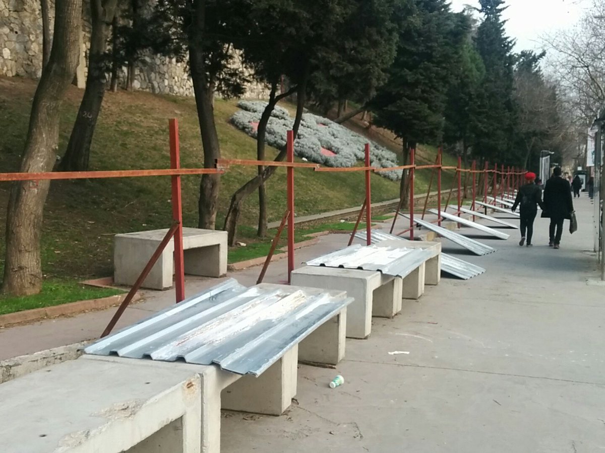 Maçka Parkı’nda tünel projesine devam, ağaçlar tehdit altında