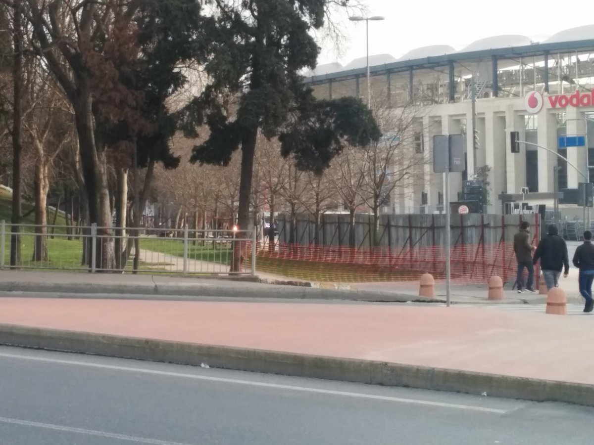 Maçka Parkı’nda tünel projesine devam, ağaçlar tehdit altında