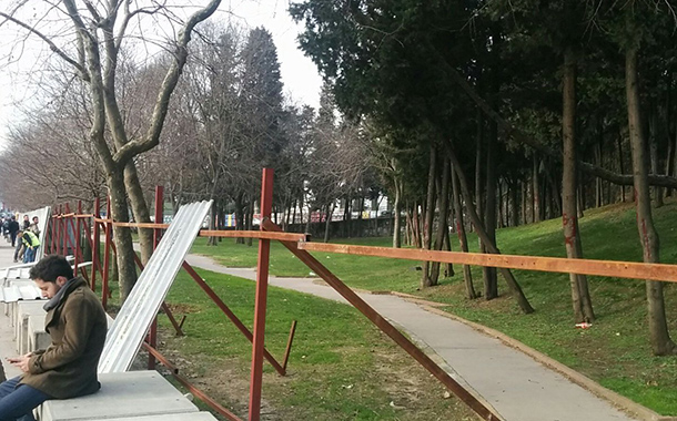 Maçka Parkı’nda tünel projesine devam, ağaçlar tehdit altında