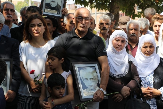 Musa Anter anıldı: “Büyüyerek devam ediyoruz”