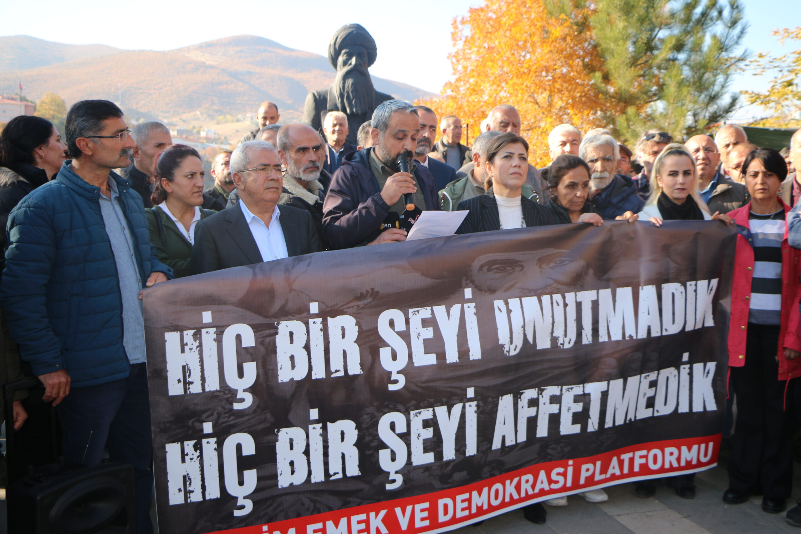 Seyit Rıza ve arkadaşları Dersim Katliamı’nın 85. yılında anıldı