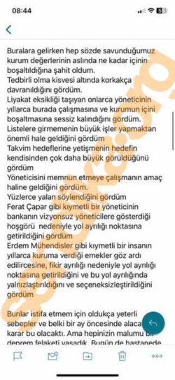 Hayatına son veren Yapı Kredi çalışanı mühendis Efe Demir’in ifşa ...