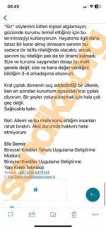 Hayatına son veren Yapı Kredi çalışanı mühendis Efe Demir’in ifşa ...