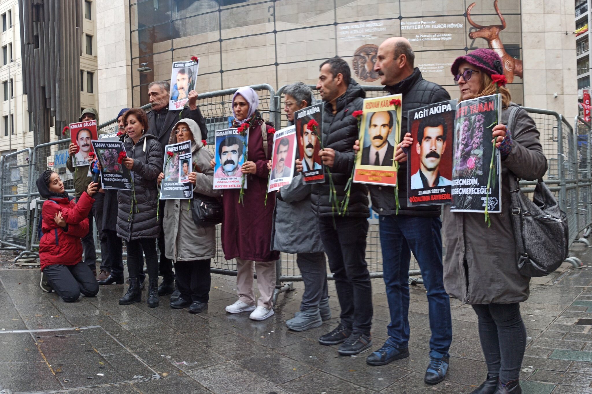 Cumartesi Anneleri 976. hafta: İbrahim Demir ve Agit Akipa için adalet