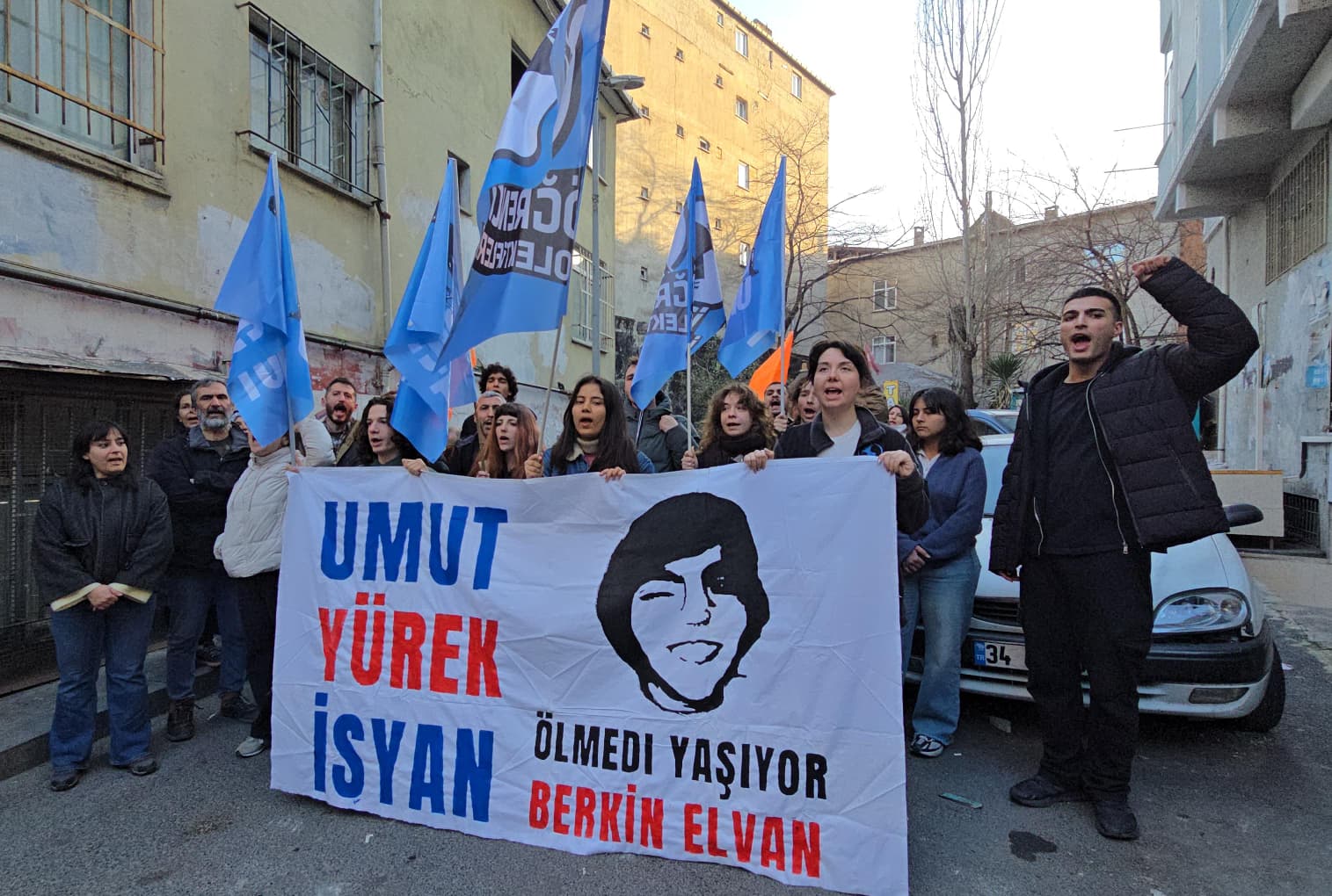 Berkin Elvan vurulduğu yerde anıldı | Sendika.Org